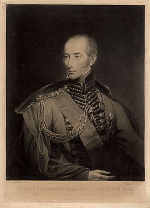 Henry Clinton (British Army officer, born 1771) Facts for Kids