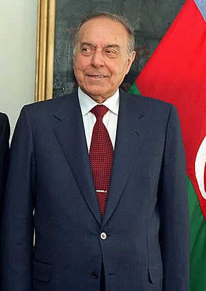 Heydar Aliyev Facts for Kids