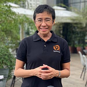 Maria Ressa Facts for Kids