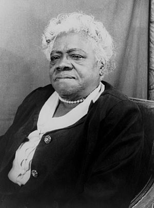 Mary McLeod Bethune Facts for Kids