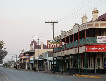 Peterborough, South Australia Facts for Kids
