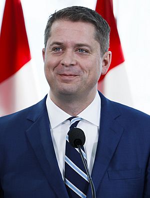 Andrew Scheer Facts for Kids