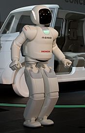 ASIMO Facts for Kids