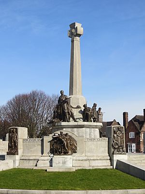 Port Sunlight War Memorial Facts for Kids