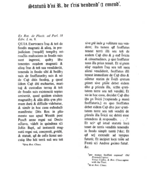 Quia Emptores Facts for Kids