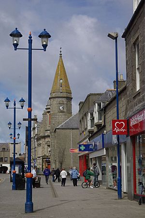 Fraserburgh Old Parish Church Facts for Kids