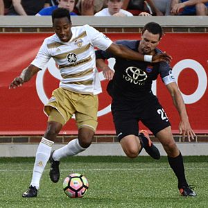 Mark-Anthony Kaye Facts for Kids