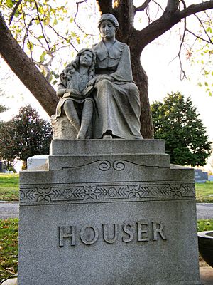 Houser Memorial Facts for Kids