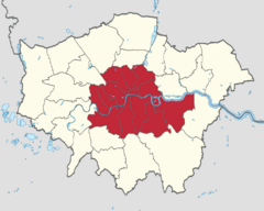 County of London Facts for Kids