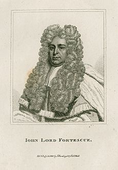John Fortescue Aland, 1st Baron Fortescue of Credan Facts for Kids
