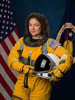 Jessica Meir Facts for Kids