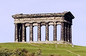 Penshaw Monument Facts for Kids