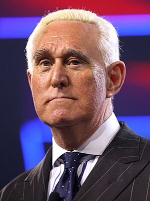 Roger Stone Facts for Kids