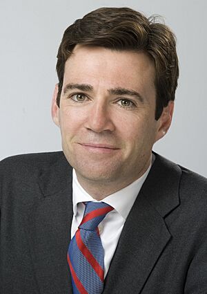 Andy Burnham Facts for Kids