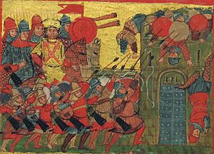Byzantine army (Komnenian era) Facts for Kids