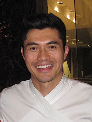 Henry Golding Facts for Kids