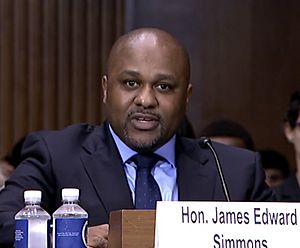 James E. Simmons Jr. Facts for Kids