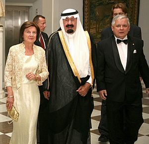 Saudi Arabia King Abdullah Wife