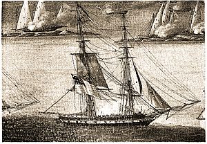 USS Argus (1803) Facts for Kids