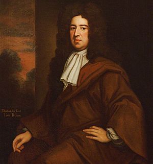Thomas Pelham, 1st Baron Pelham Facts for Kids