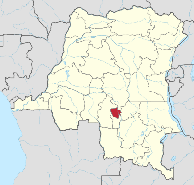 Image: Democratic Republic of the Congo (26 provinces) - Kasaï-Oriental