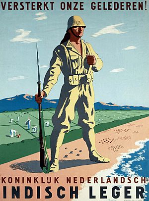 Royal Netherlands East Indies Army Facts for Kids