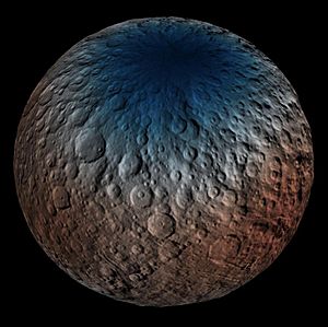 Ceres (dwarf planet) Facts for Kids