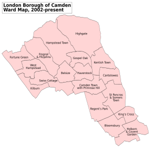 London Borough of Camden Facts for Kids