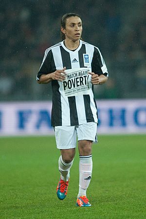 Marta (footballer) Facts for Kids