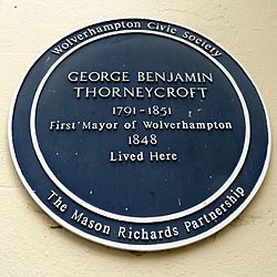 George Benjamin Thorneycroft Facts for Kids