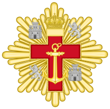 Cross of Naval Merit Facts for Kids