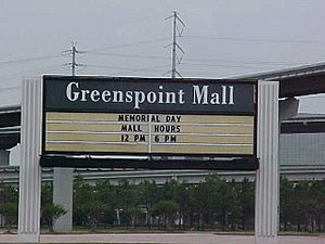 Greenspoint, Houston Facts for Kids