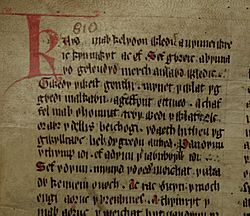 Culhwch and Olwen Facts for Kids