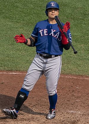 Shin-Soo Choo Facts for Kids