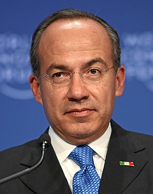 Felipe Calderón Facts for Kids