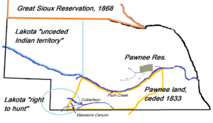 Pawnee Reservation Facts for Kids