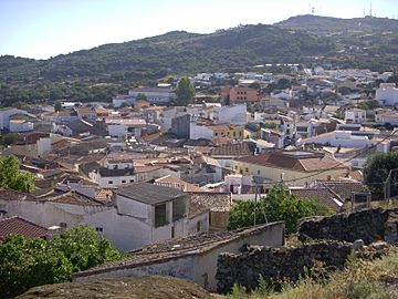 Sierra de Montánchez Facts for Kids