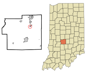 Image: Morgan County Indiana Incorporated and Unincorporated areas ...