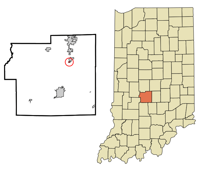 Image: Morgan County Indiana Incorporated and Unincorporated areas ...