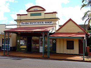 Old Butcher's Shop, Childers Facts for Kids
