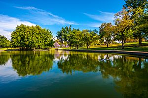Rymill Park Facts for Kids