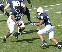 Daryll Clark Facts for Kids