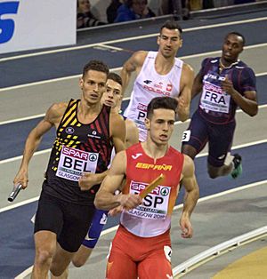 Manuel Guijarro (athlete) Facts for Kids