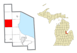 Garfield Township, Bay County, Michigan Facts for Kids