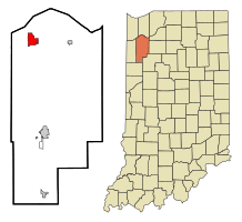 DeMotte, Indiana Facts for Kids