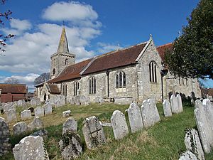 St Mary's Church, Brading Facts for Kids