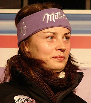 Tina Maze Facts for Kids