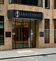 Arbuthnot Latham Facts for Kids