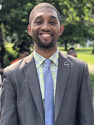 Brandon Scott Facts for Kids