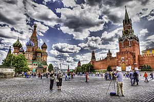 Red Square Facts for Kids